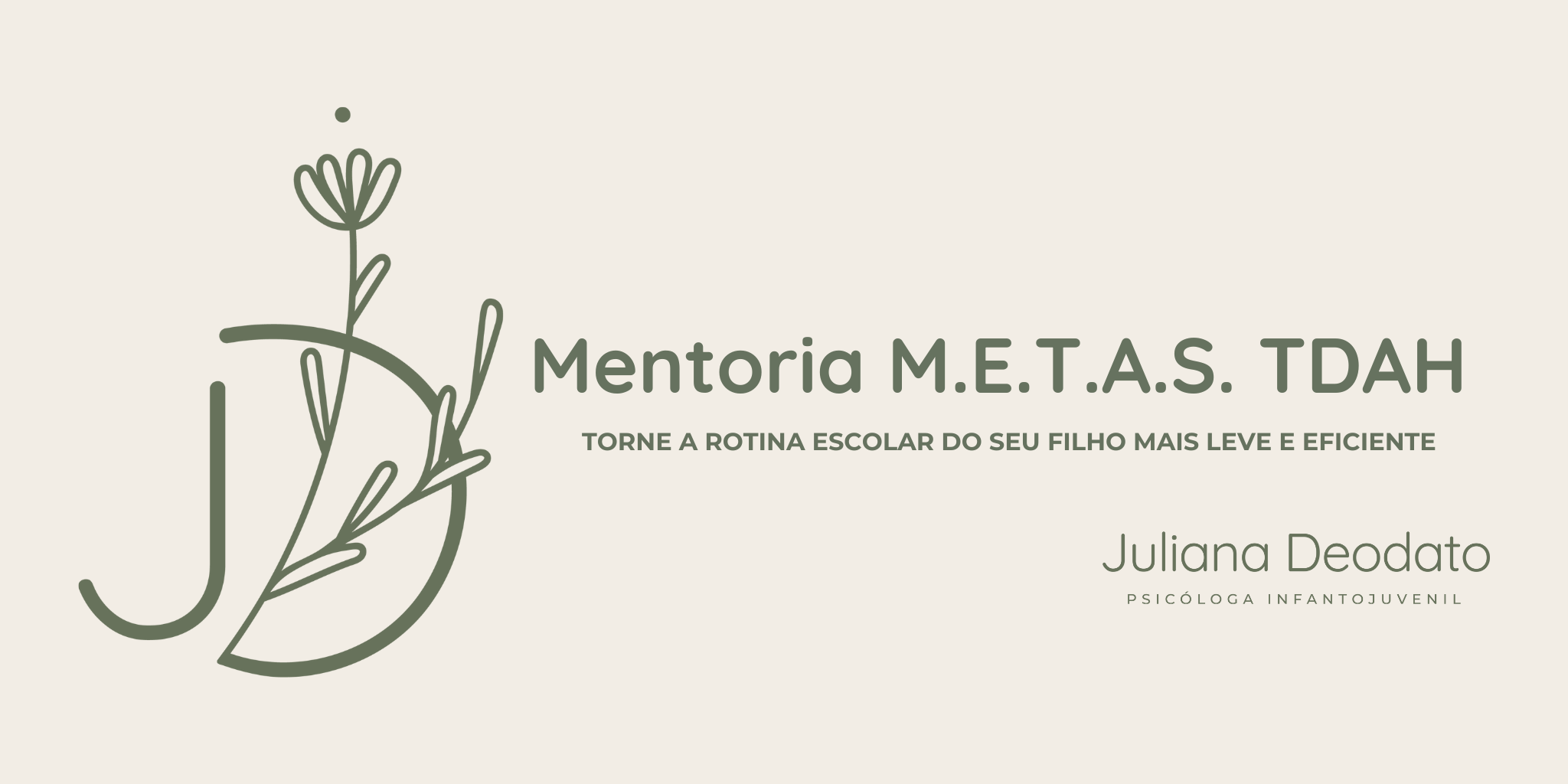 Mentoria M.E.T.A.S. TDAH