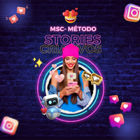 MSC - MÉTODO STORIES CRIATIVOS - Edenia Valente Santos Borges | Hot...