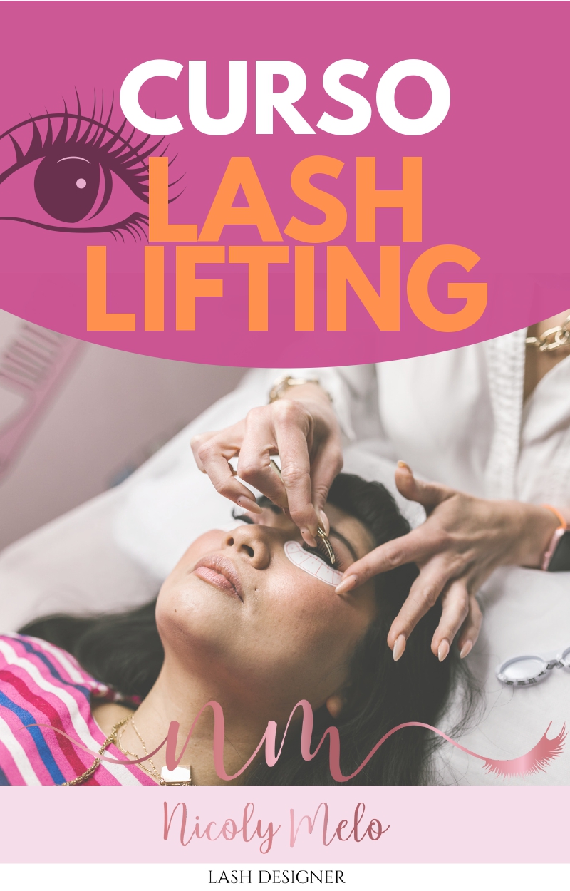 CURSO LASH LIFTING - ebook