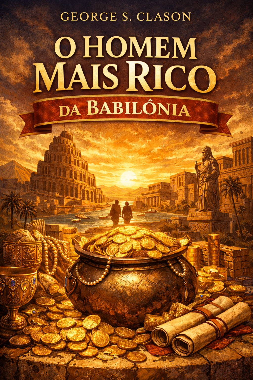 E-book resumo: Uma análise sobre o livro "O homem mais rico da Babi...