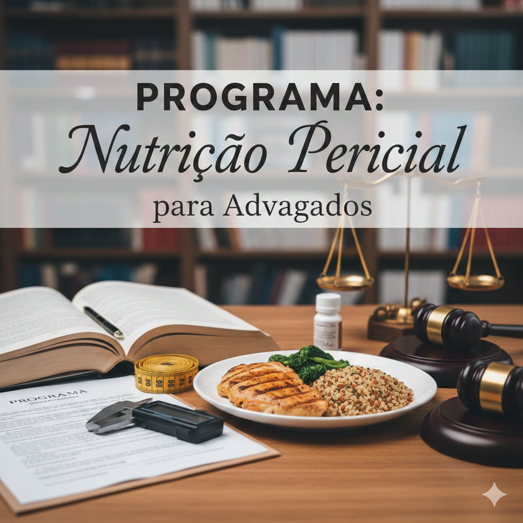 PROGRAMA: Nutrição Pericial para Advogados | Hotmart