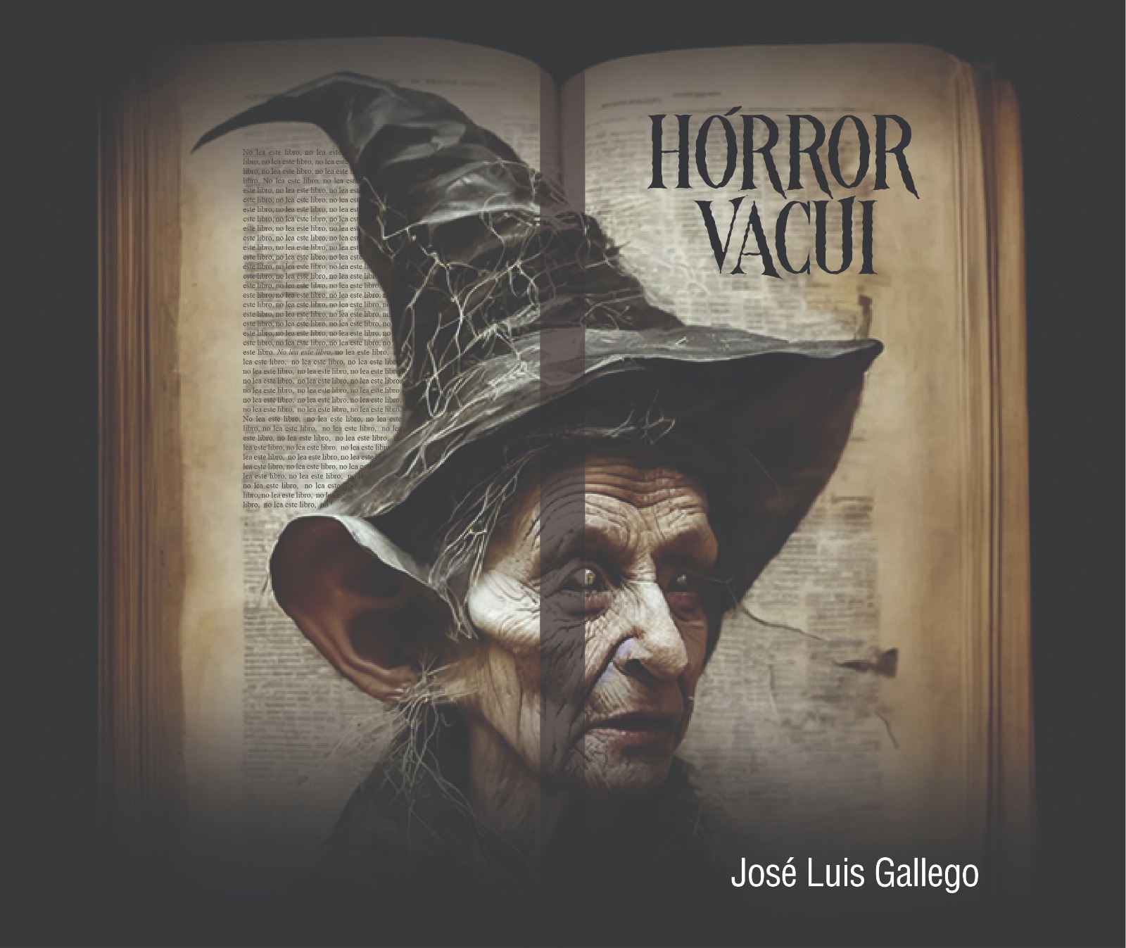 Hórror vacui, cuentos - José Luis Gallego | Hotmart
