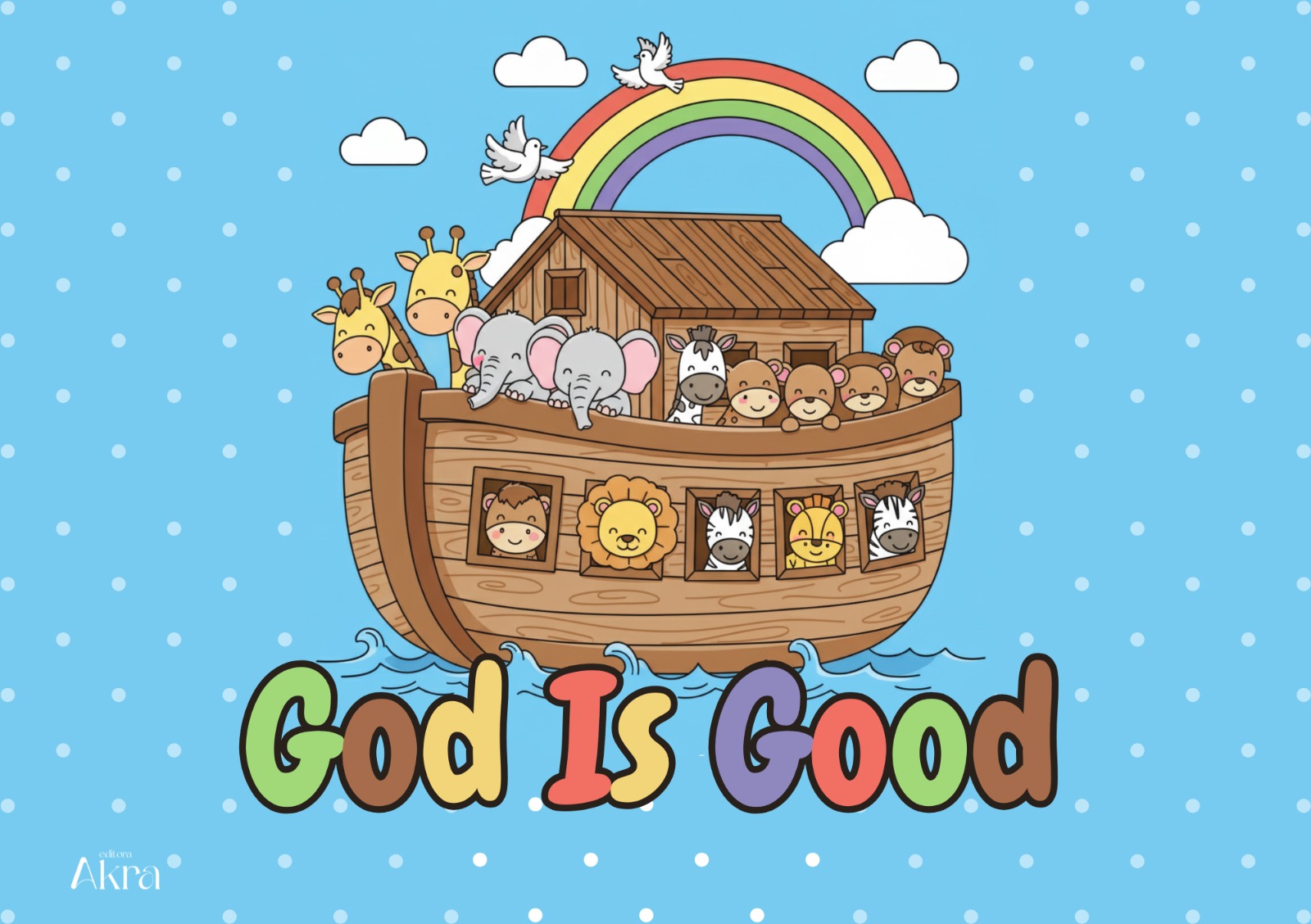 God is Good - Livro de colorir bíblico | Hotmart
