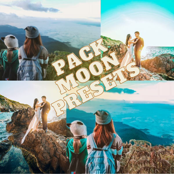 Pack Moon Preset - Nathalia Camargo Nunes Falqueiro | Hotmart