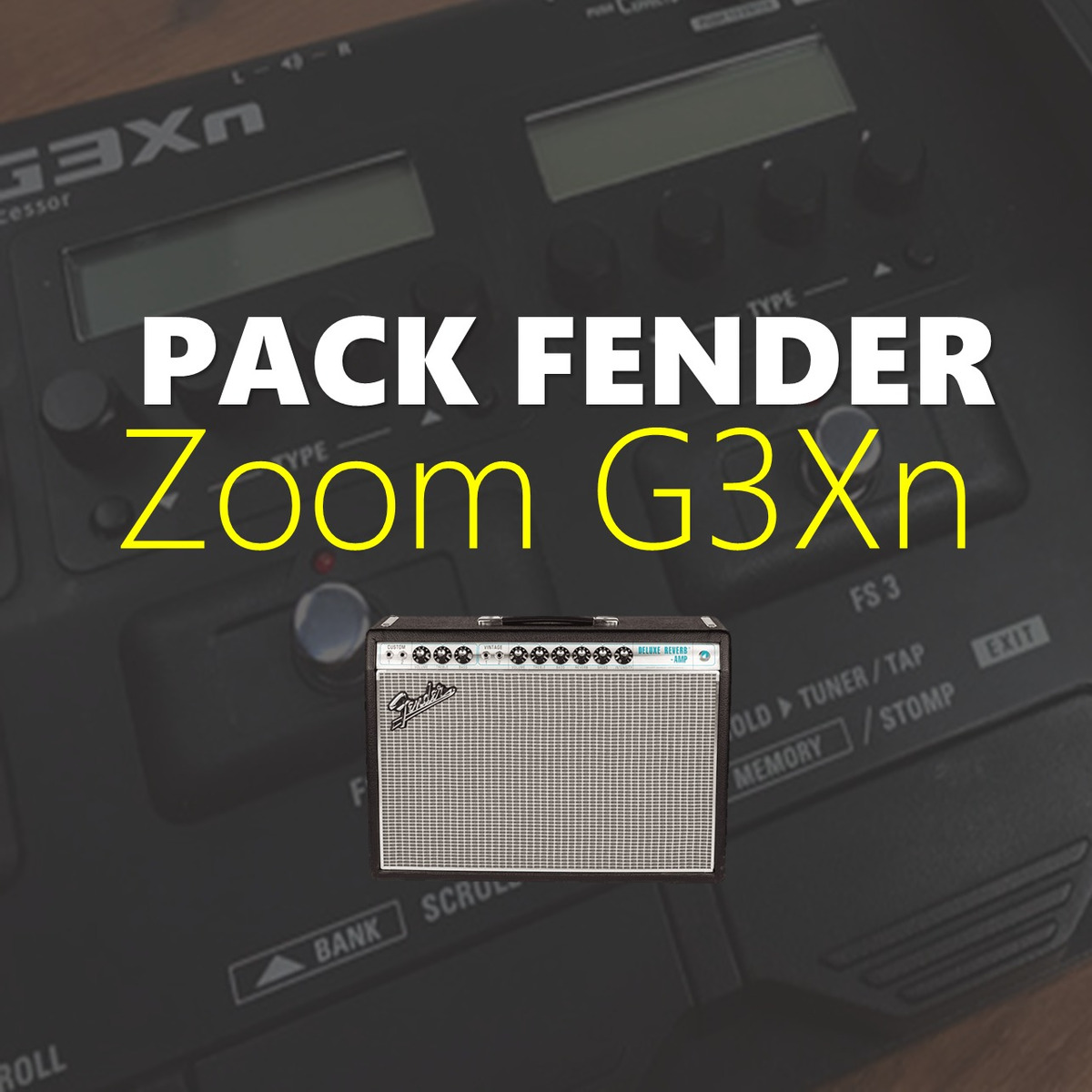 Pack Vox AC30 - Zoom G3N | G3XN - Denis Danillo | Hotmart