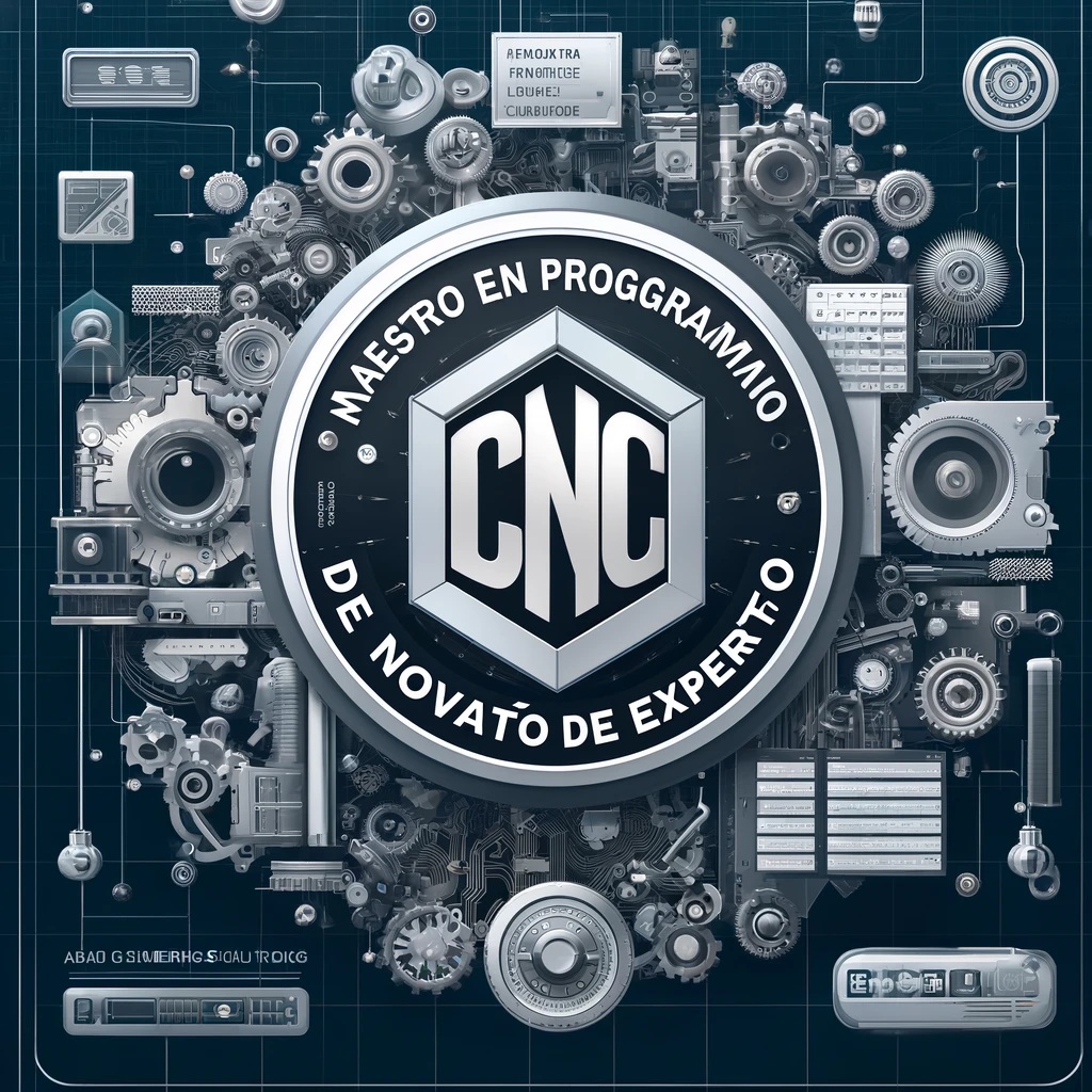Maestro en Programación CNC: De Novato a Experto DC-3 - Alan Geovan...