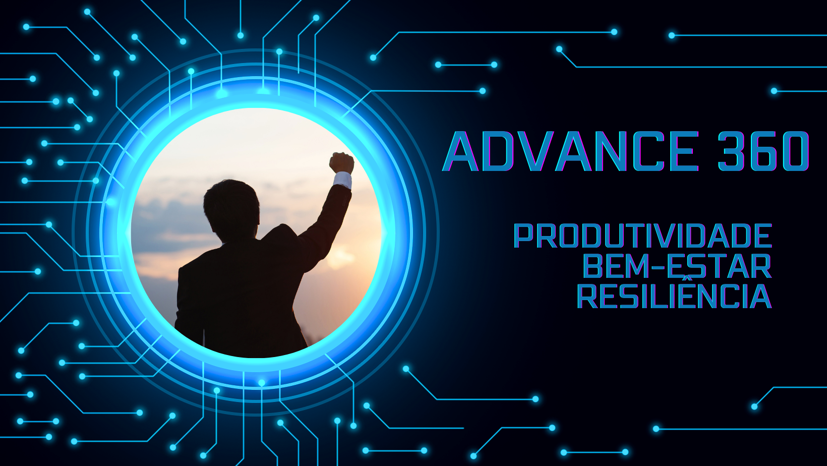 Advance 360: Potencialize Produtividade, Bem-Estar e Resiliência!