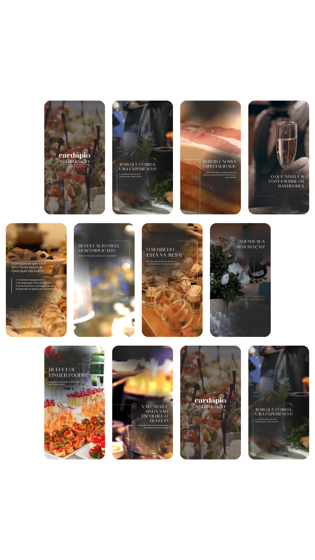 PackReels Buffet e Catering - Z Digital | Hotmart