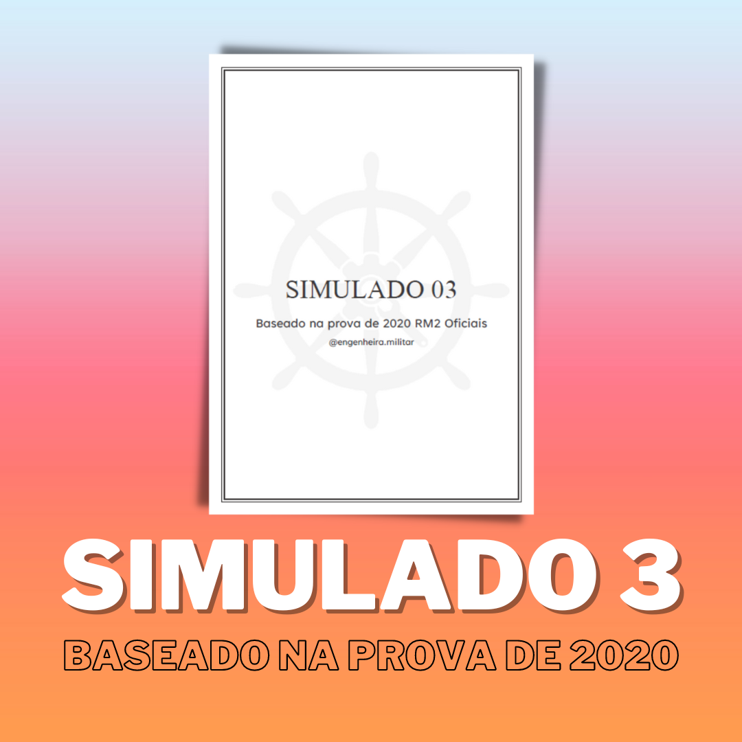 SIMULADO 3 - OFICIAL RM2 2020