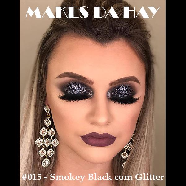 Makes da Hay #015 - Smokey Black com Glitter