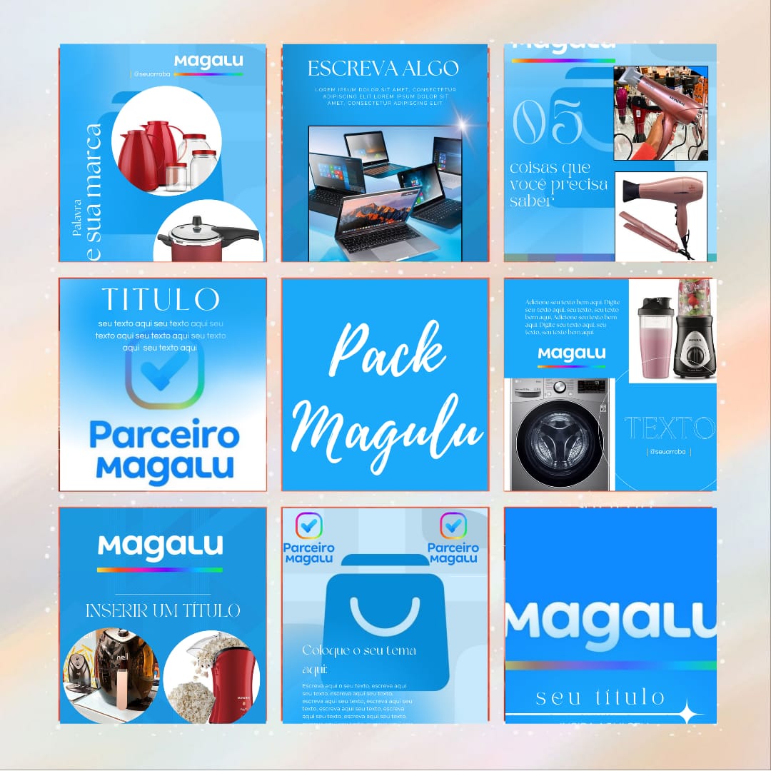 Pack Magalu - Luana Leide Ferrari | Hotmart