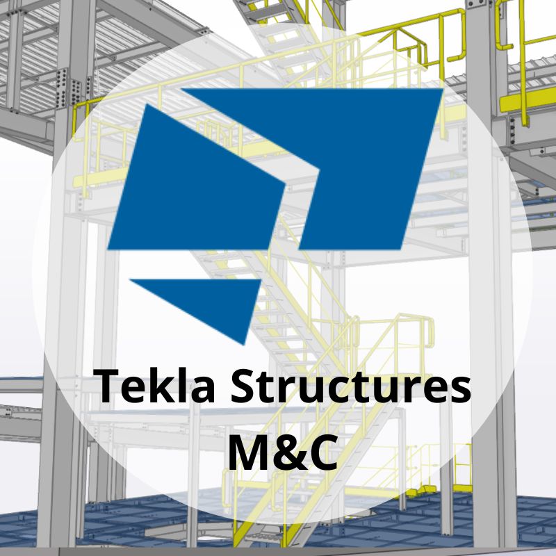 Tekla Structures MC - Estruturas metálicas