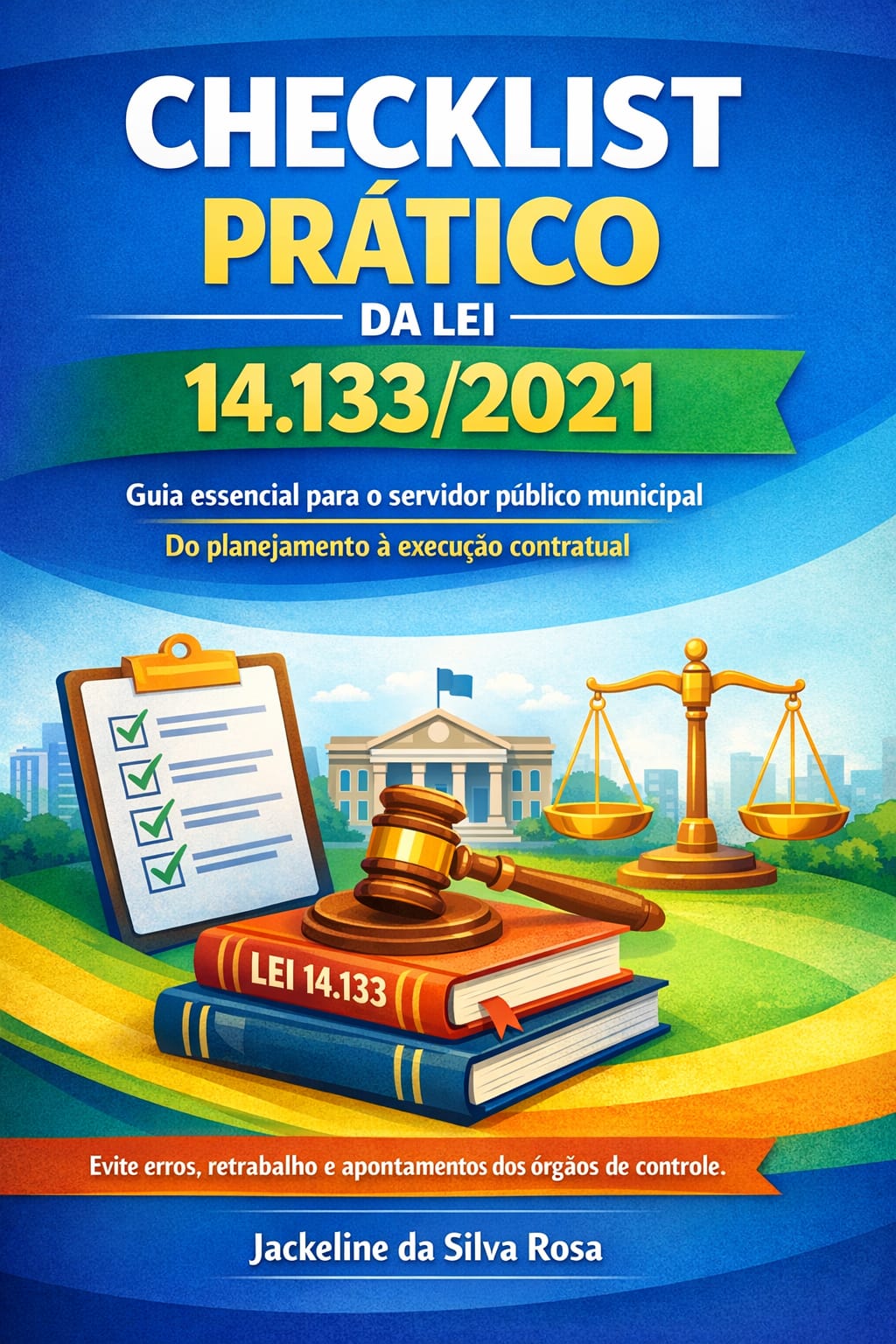 Checklist Prático da Lei 14.133/2021 - Jackeline | Hotmart