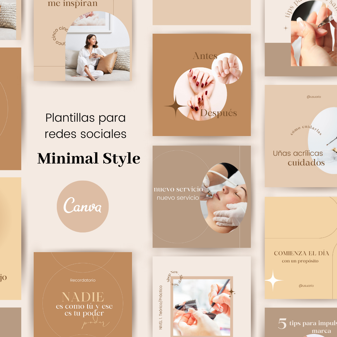 Plantillas Editables en Canva