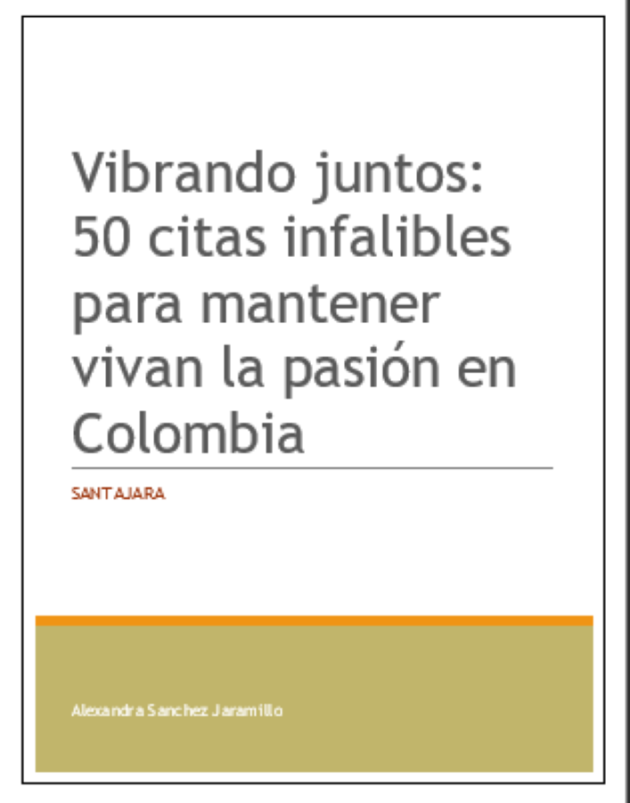 Vibrando juntos: 50 citas infalibles para mantener viva la pasión e...