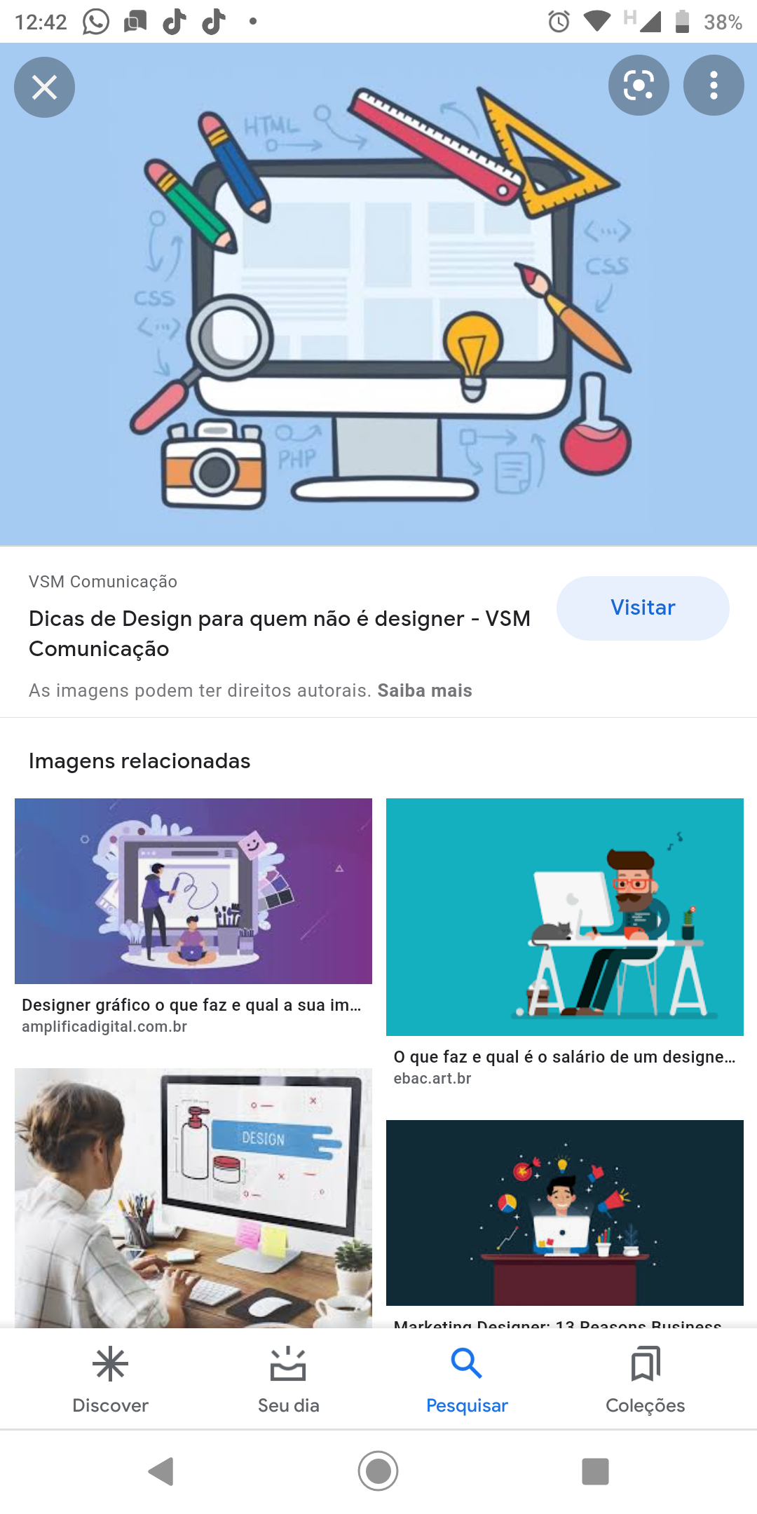 Tudo sobre designer