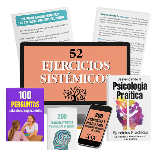 📘 52 Ejercicios Sistémicos - Mega Pack | Hotmart