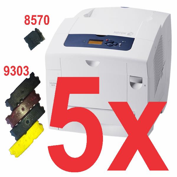 SAVE UP TO 75% ADAPTING YOUR XEROX PRINTER COLORQUBE SERIES 8570 8870 ...
