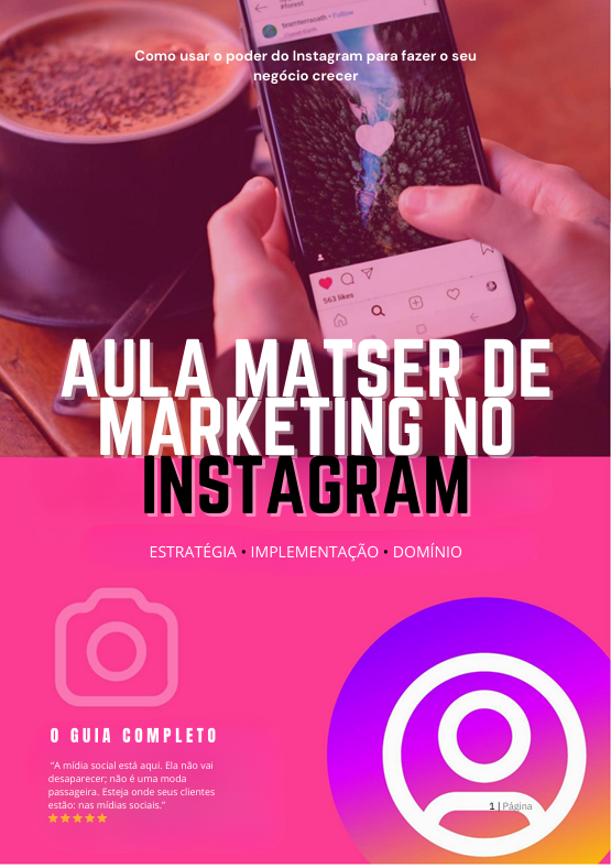 Masterclass Instagram + Como engajar sua rede social