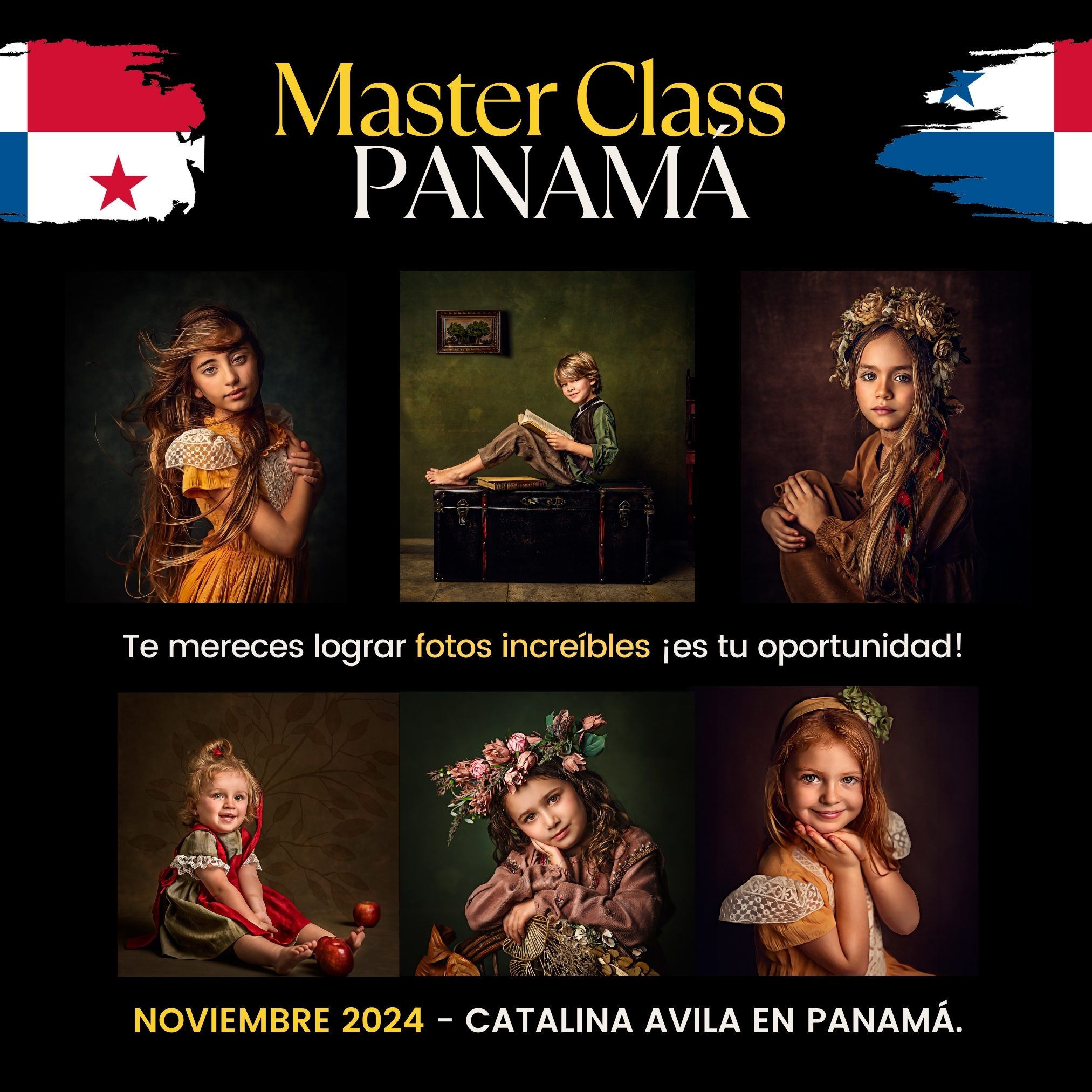 masterclass panamá - Catalina Avila Photography | Hotmart