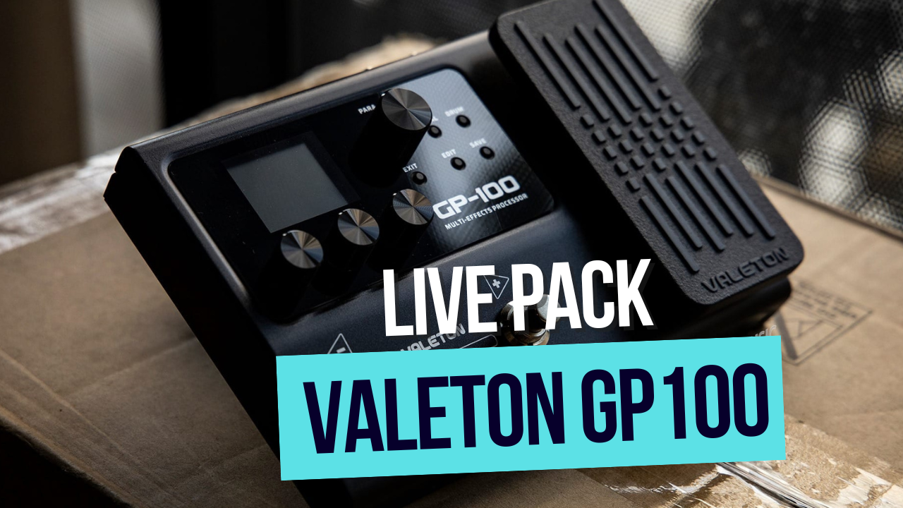 LIVE PACK VALETON GP-100