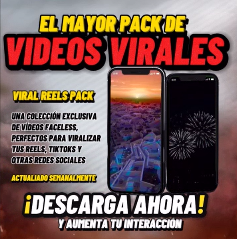 VIRAL REELS PACK - leticia Maria da Silva | Hotmart