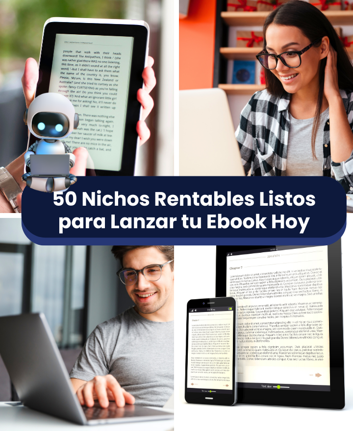 50 Nichos Rentables Listos para Lanzar tu Ebook Hoy - Daryellyng Fe...