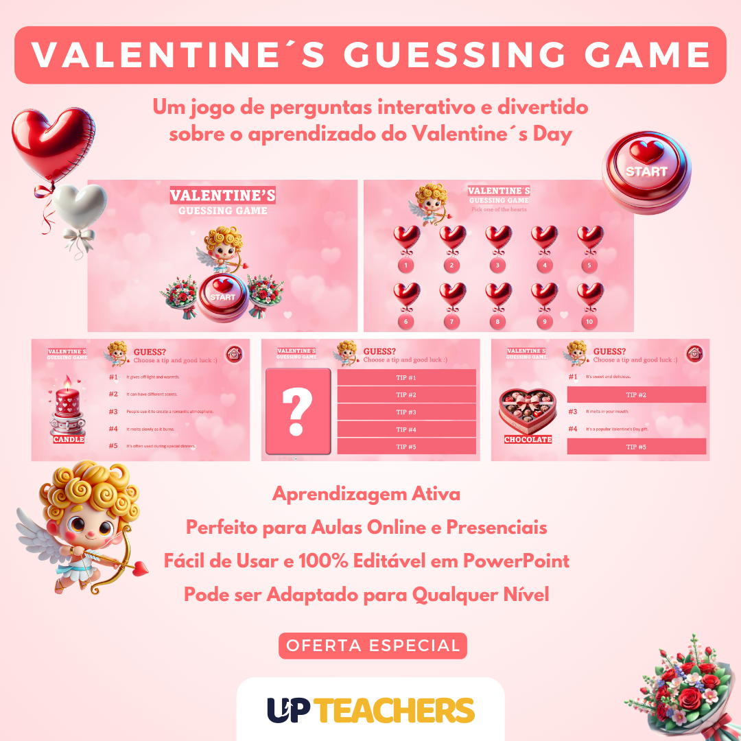 Valentine´s Day Guessing Game