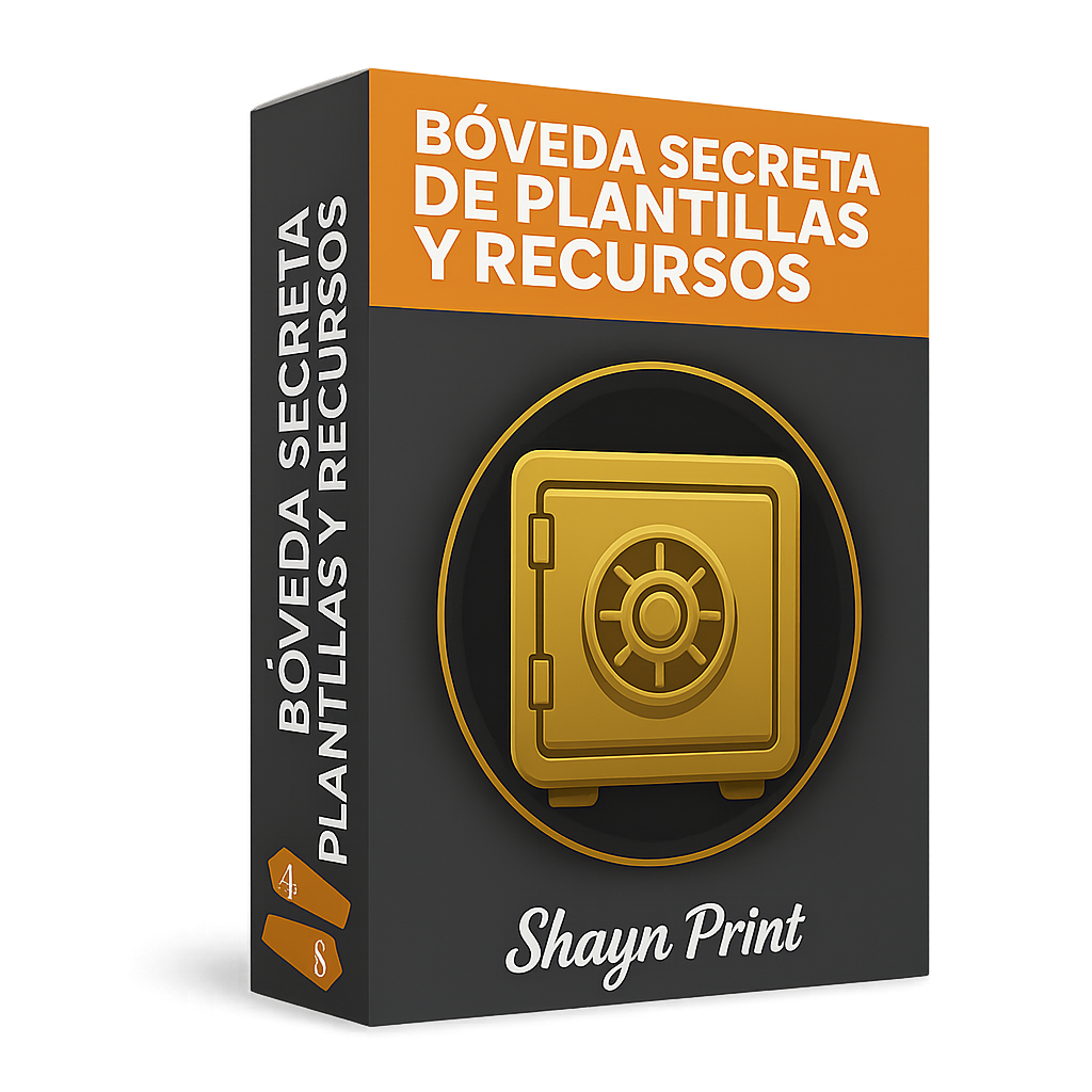 Bóveda de Recursos y Plantillas de Shayn Print