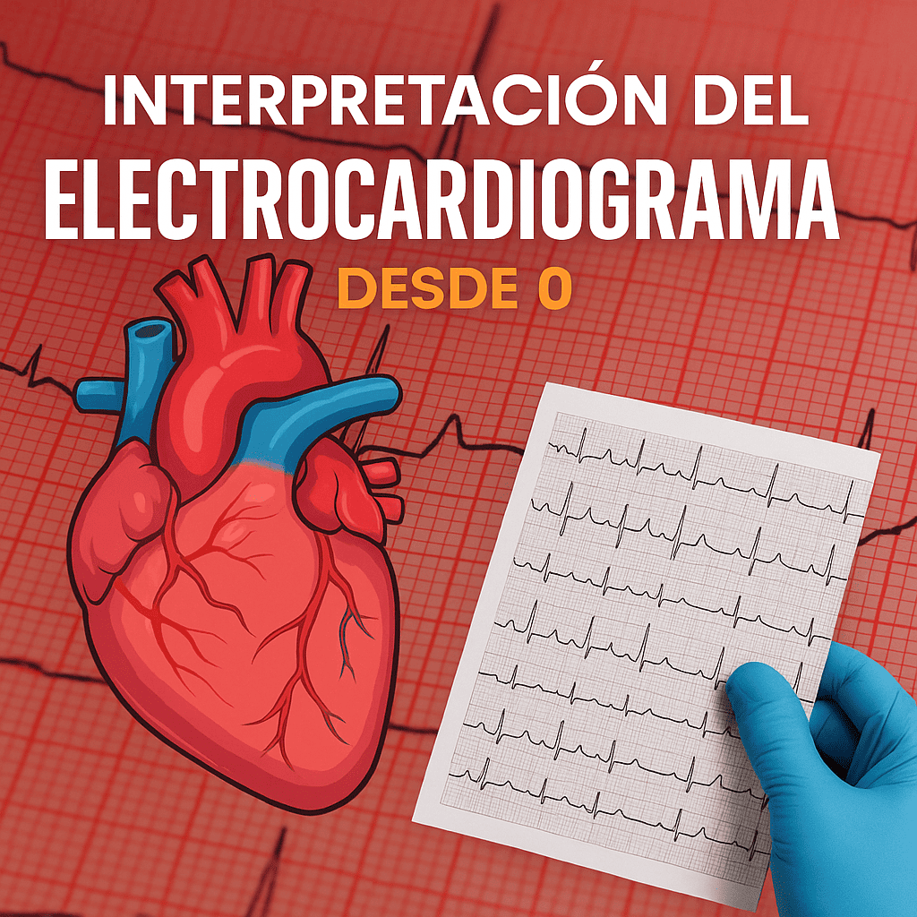 Interpretación del Electrocardiograma desde 0 - FMC - FORMACION MED...