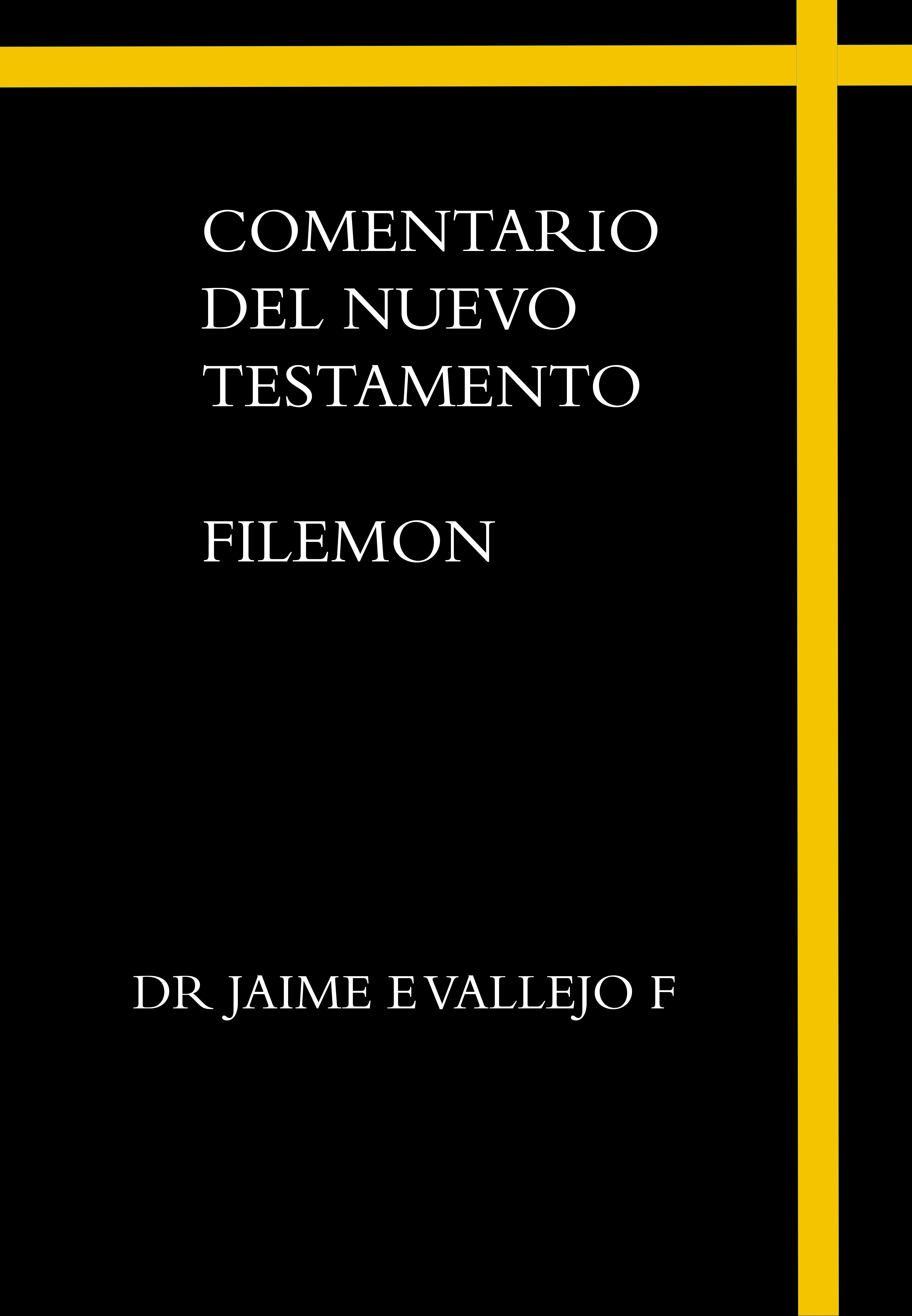 FILEMON NUEVO TESTAMENTO - Dr Jaime Vallejo | Hotmart