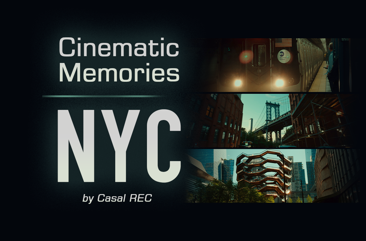 Cinematic Memories - NYC | REC Lut