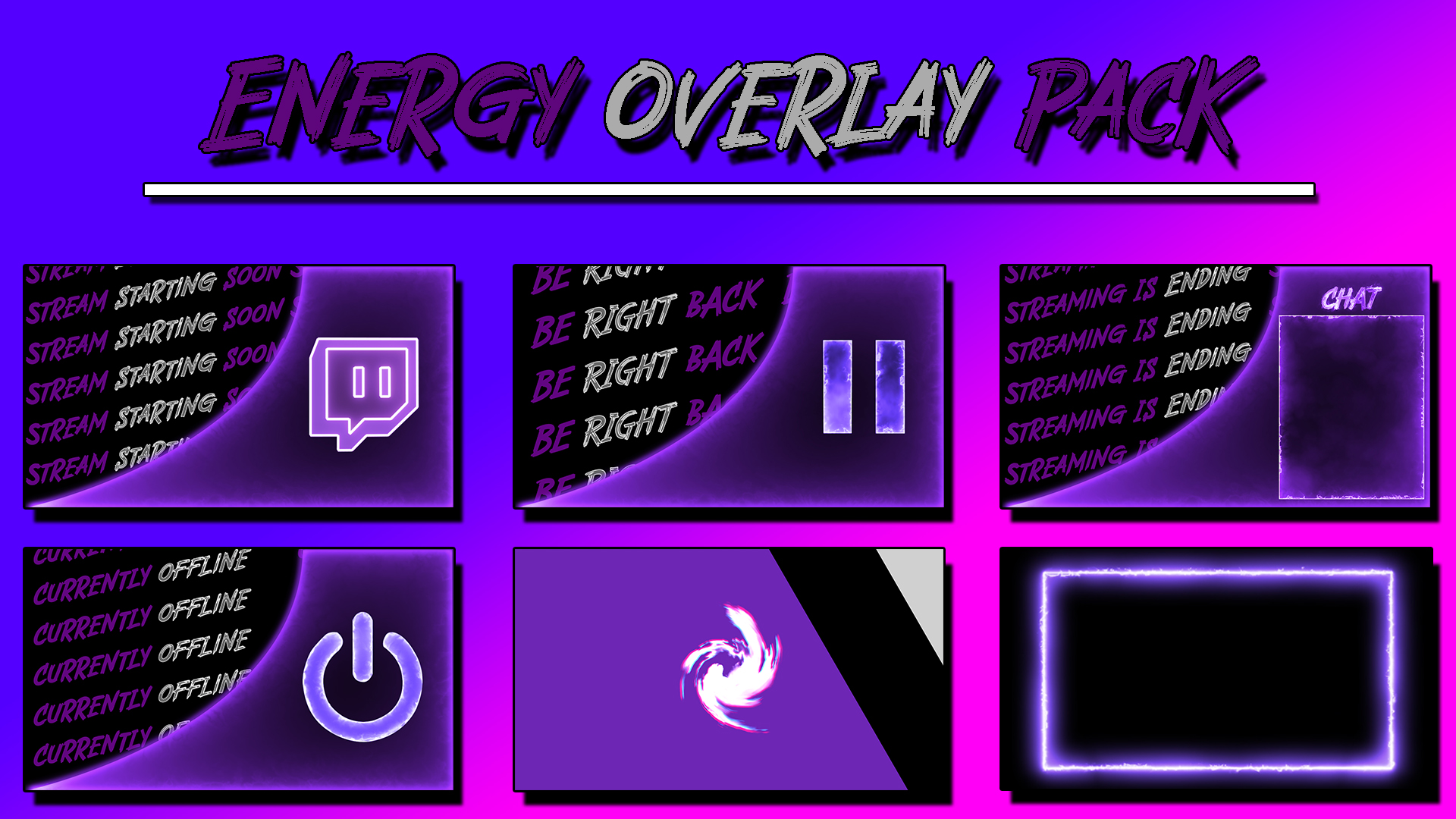 ENERGY PACK STREAMER