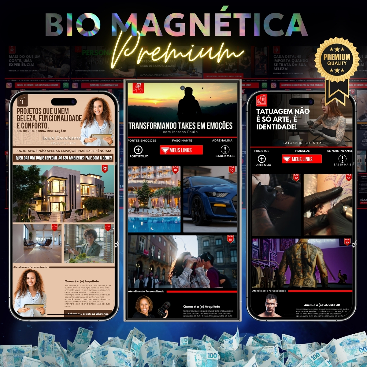 Biog Magnética Premium - Vini Ramos | Hotmart