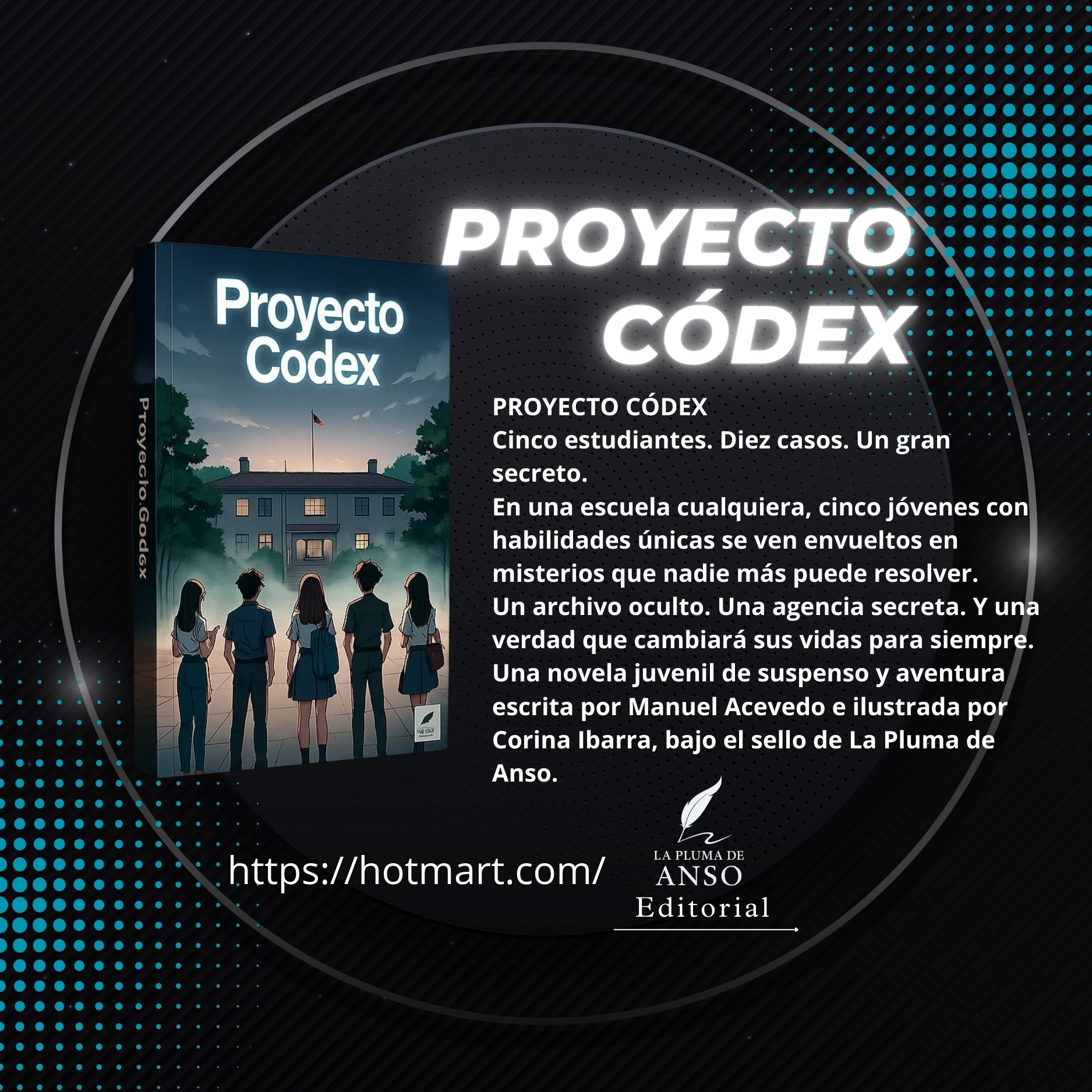 Proyecto Códex - manuel acevedo | Hotmart