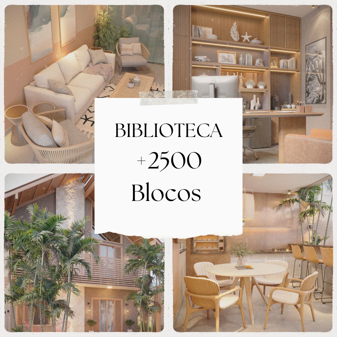 Biclioteca de +2500 blocos - Michael Douglas Bezerra da Silva | Hot...