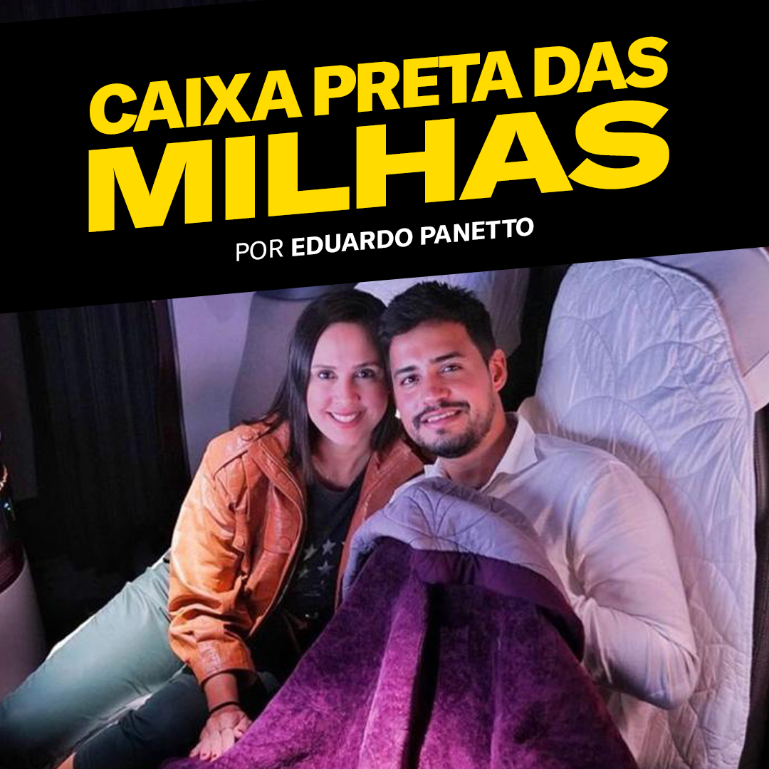 CAIXA PRETA DAS MILHAS