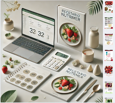 Kit nutricional Nutrimer - Esmeralda Moreno Islas | Hotmart