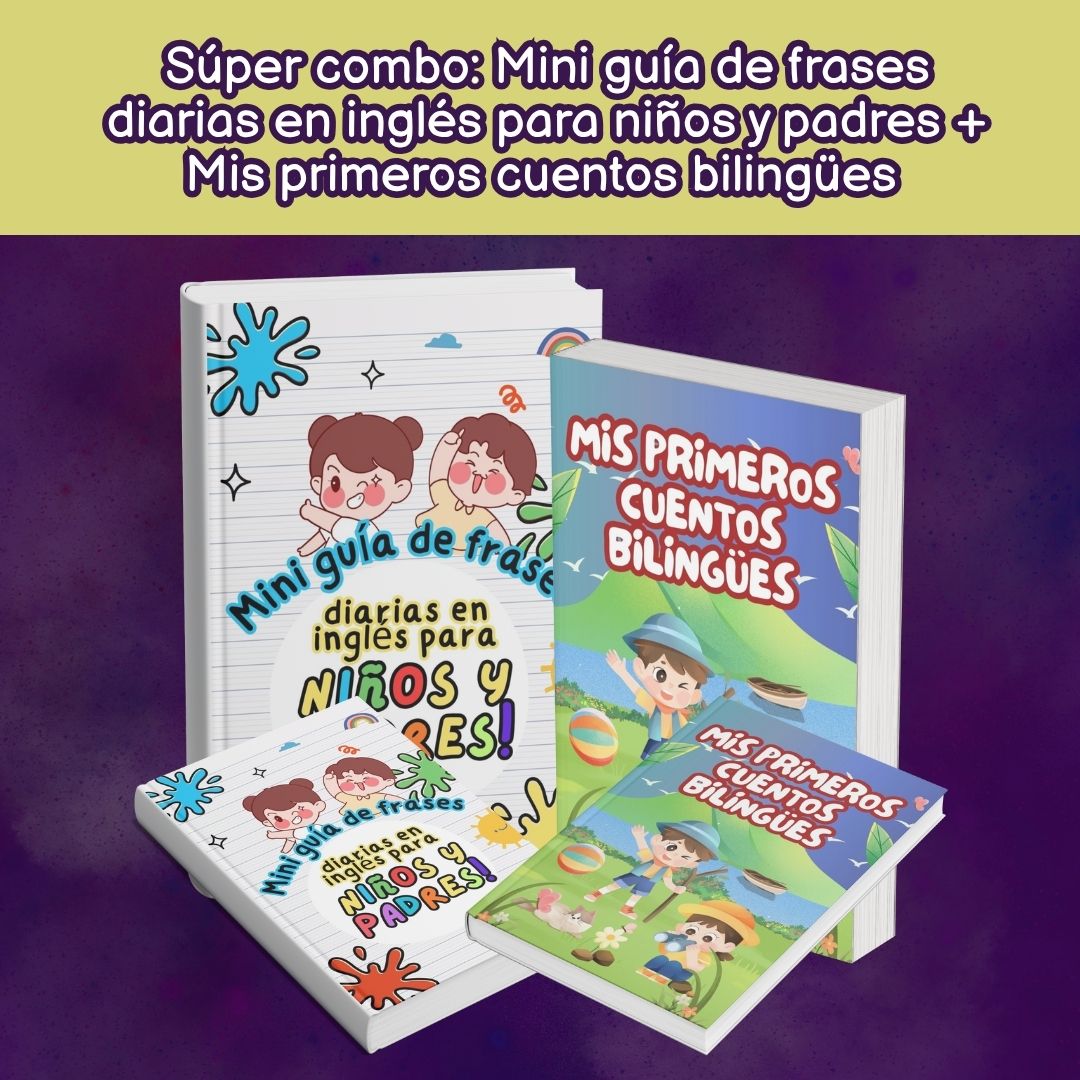 Combo Bilingüe: Frases + Cuentos Interactivos - UST DIGITAL | Hotmart