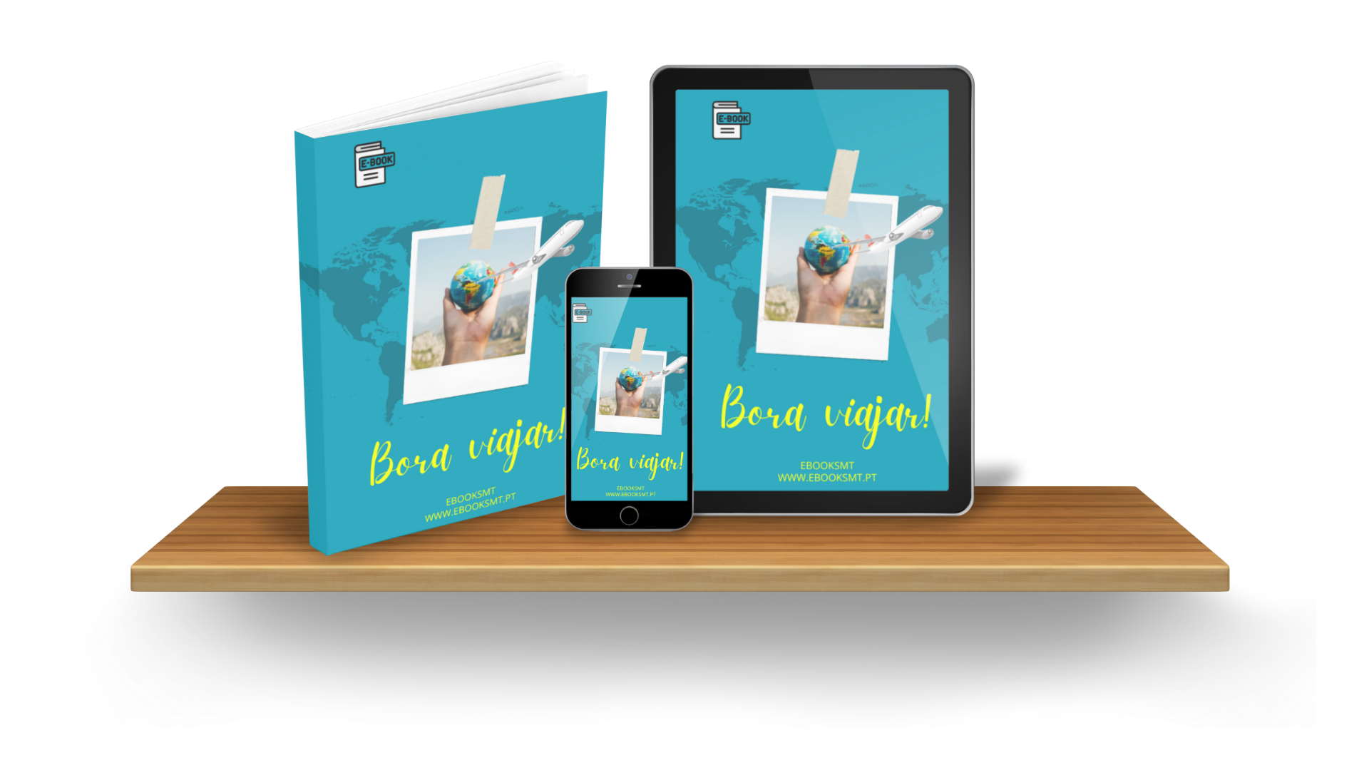 BORA VIAJAR: O Seu E-Book Definitivo para Explorar o Mundo, de Nova...