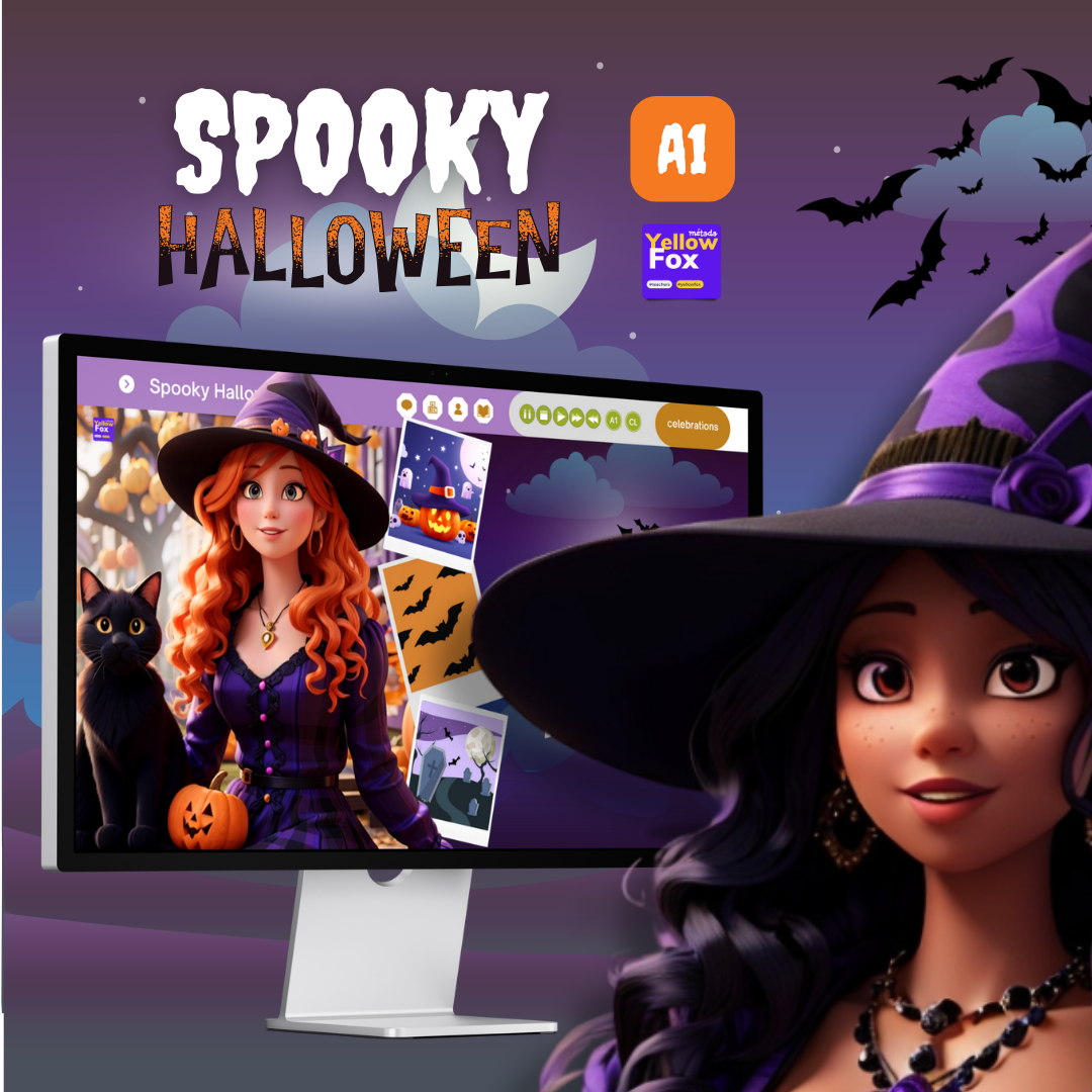 Spooky Halloween - Lesson Plan [A1]