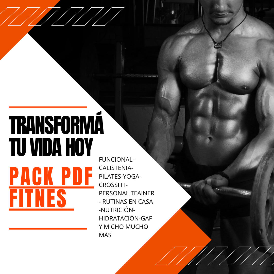 EL PACK FITNESS MÁS COMPLETO - Cursos Digitales AO | Hotmart