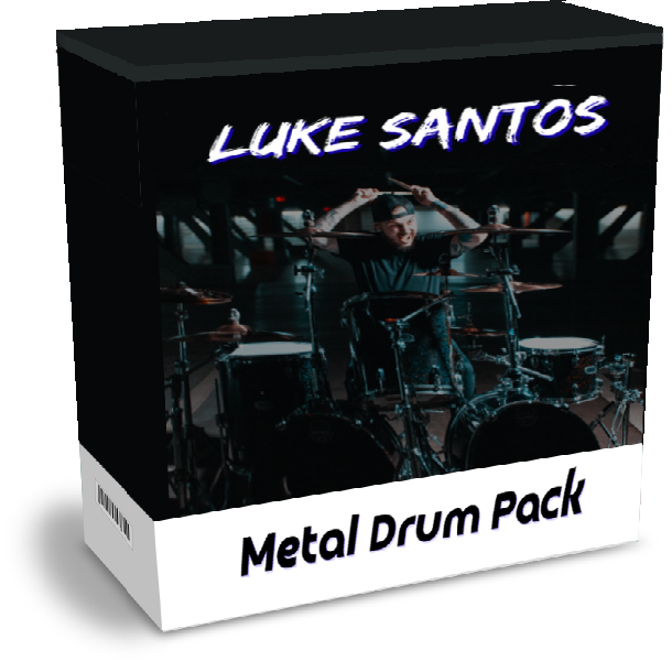 Luke Santos Metal Drum Pack
