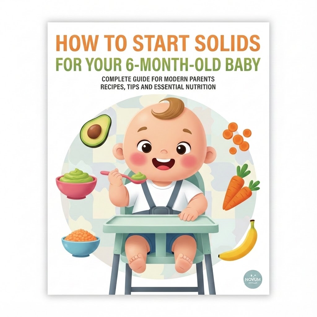 How to Start Solids: A Guide for Your 6-Month-Old | Hotmart