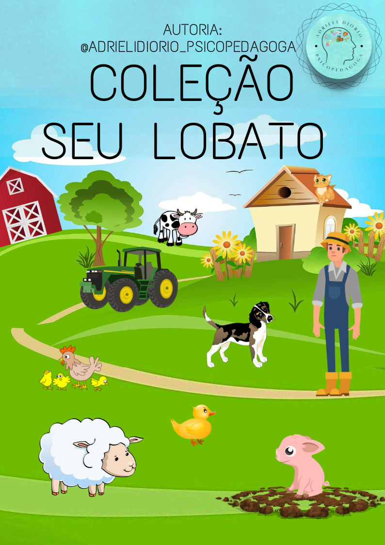 Coleção Seu Lobato | Alfabetização