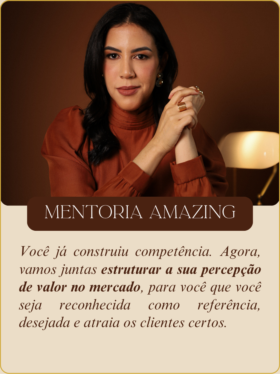 Mentoria Amazing + Bônus