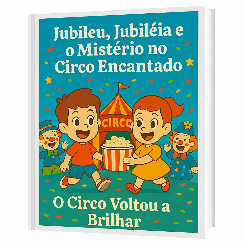 Jubileu, Jubiléia e o Mistério no Circo Encantado - Arthur Marcel B...