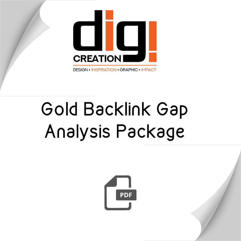 Gold Backlink Gap Analysis Package
