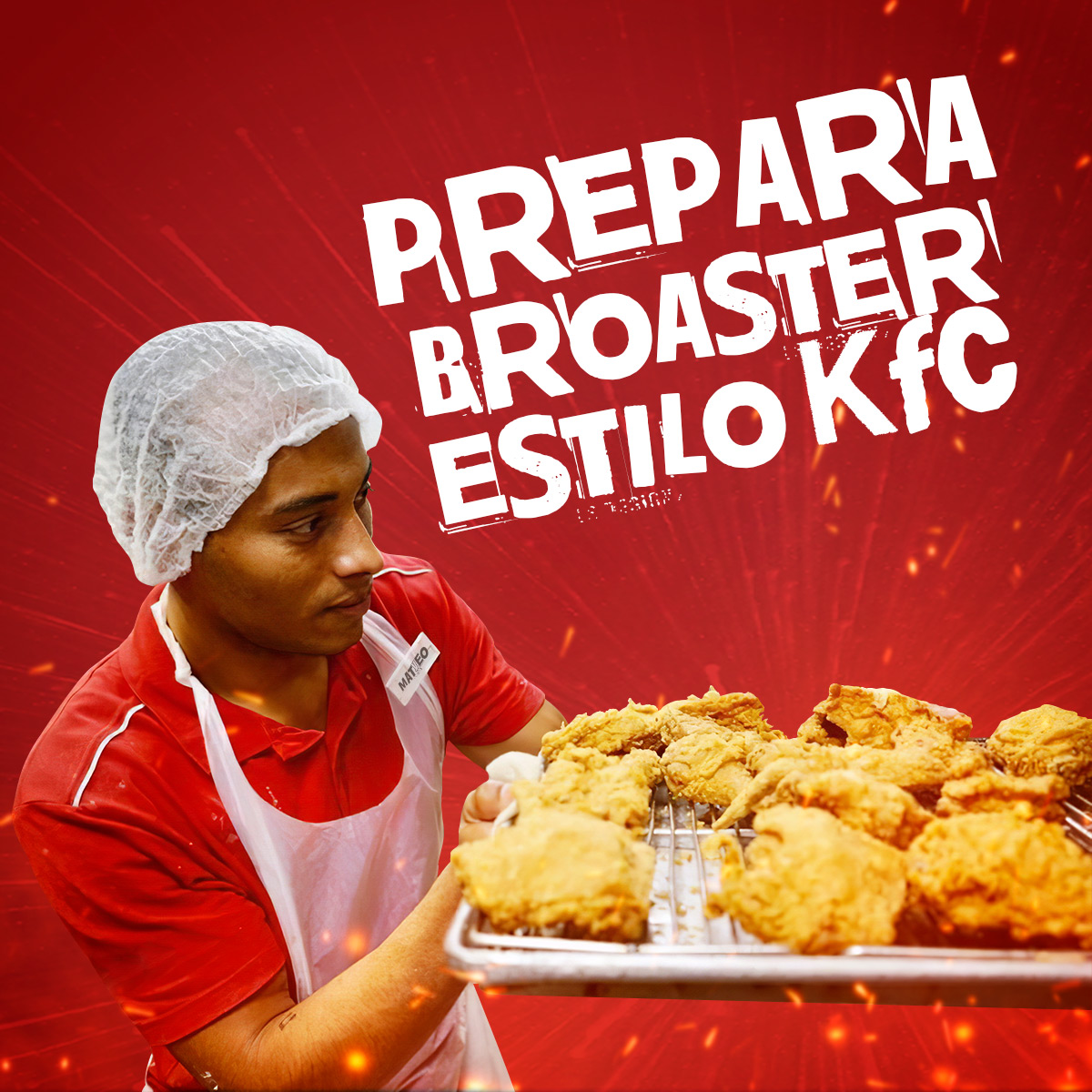 BROASTER ESTILO kfc - jhonnathan mateo | Hotmart
