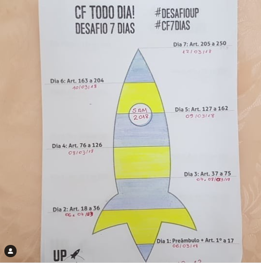 [UP] Domine a CF em 7 dias com o Desafio UP